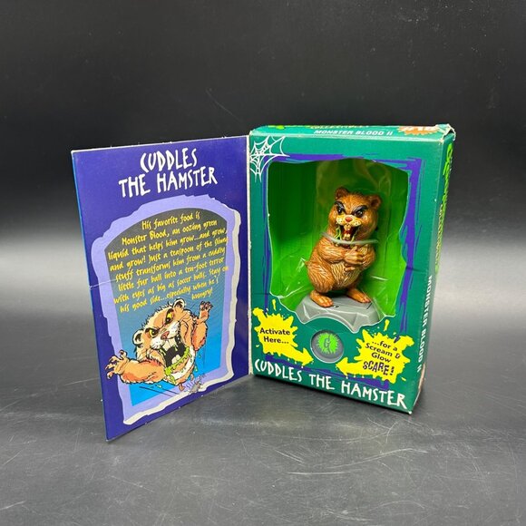 R.L. Stine | Toys | Vintage Goosebumps Collectibles Monster Blood Ii ...